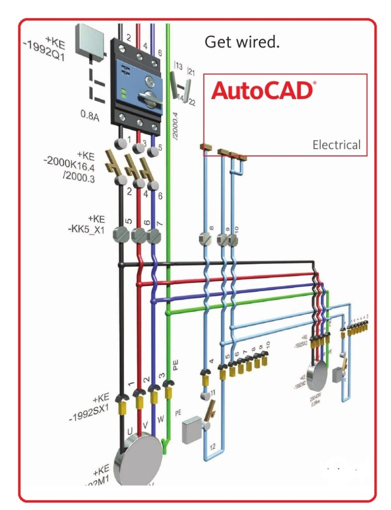 Electrical Design in AutoCAD - World Wide BIM